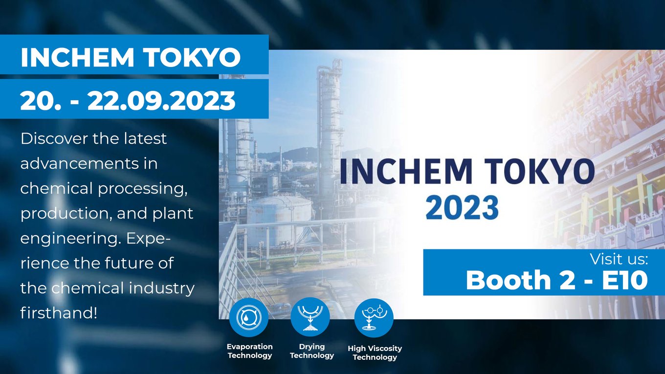 Buss-SMS-Canzler at INCHEM Tokyo 2023