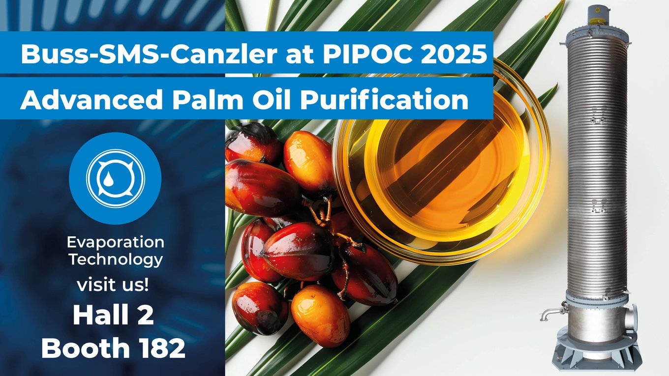 Visit Buss-SMS-Canzler at PIPOC Malaysia 2025 – Advanced Palm Oil ...