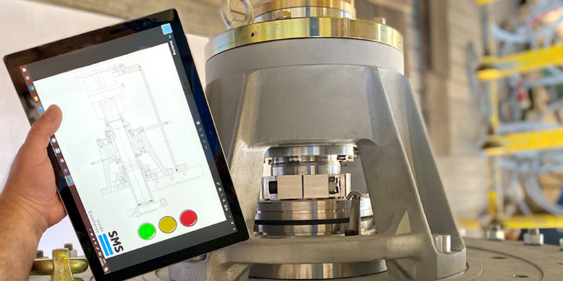 Be smart - the SMS mechanical seal